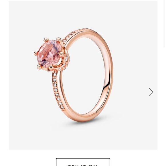 Pandora | Jewelry | Pandora Promise Ring | Poshmark